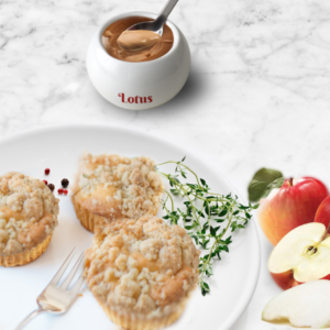 Apple Crumble Mini Cakes | Bakers Choice