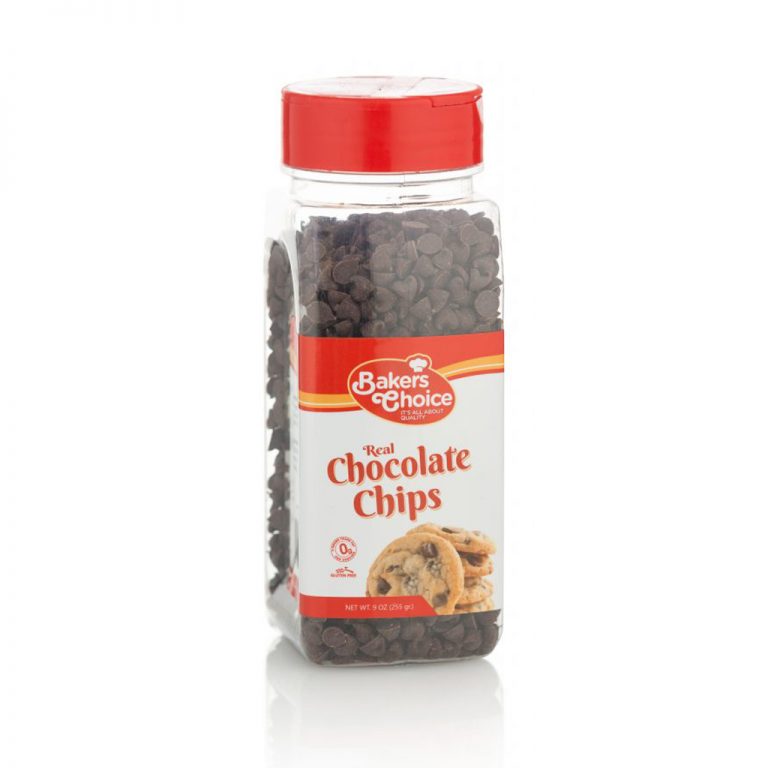Chocolate Chips | Bakers Choice - Premium Kosher Baking Ingredients