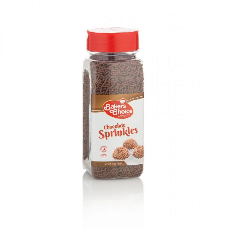 Chocolate Sprinkles | Bakers Choice - Premium Kosher Baking Ingredients