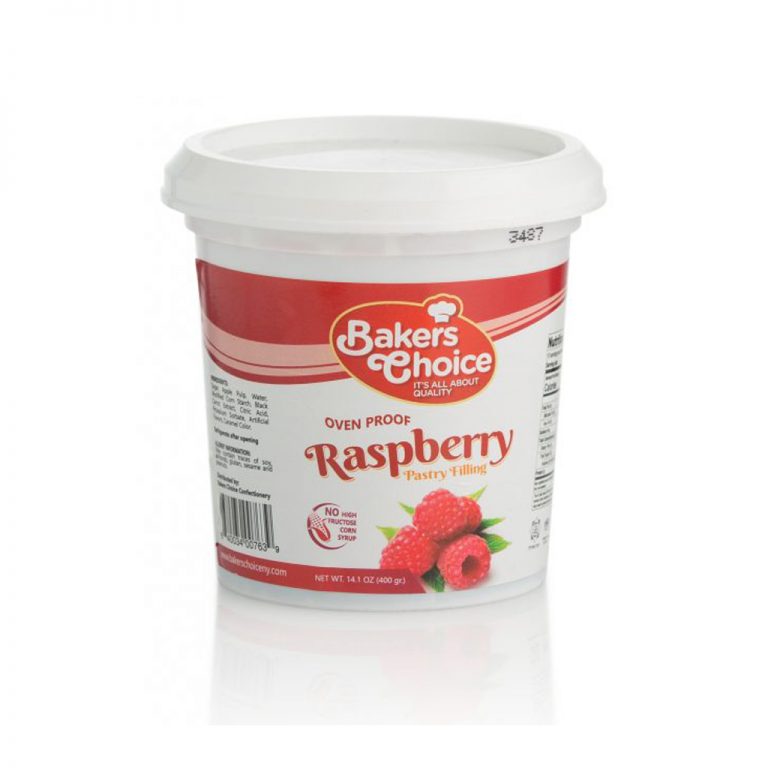 Raspberry Pastry Filling | Bakers Choice - Premium Kosher Baking ...