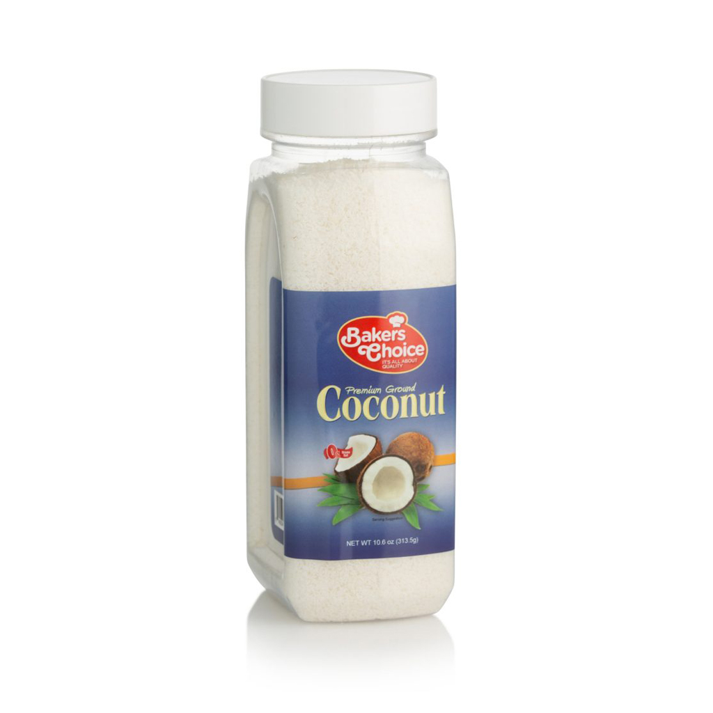 Ground Coconut | Bakers Choice - Premium Kosher Baking Ingredients
