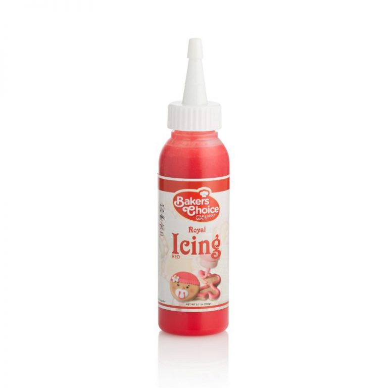 Red Icing | Bakers Choice - Premium Kosher Baking Ingredients