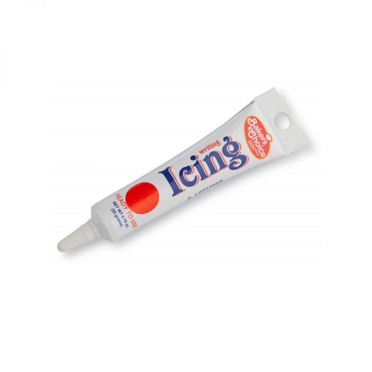 Red Writing Icing | Bakers Choice - Premium Kosher Baking Ingredients