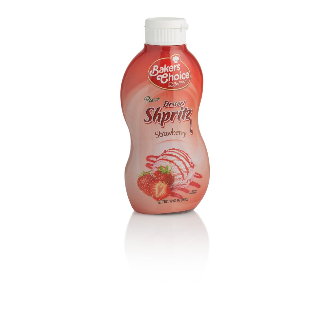 Strawberry Dessert Shpritz | Bakers Choice - Premium Kosher Baking ...