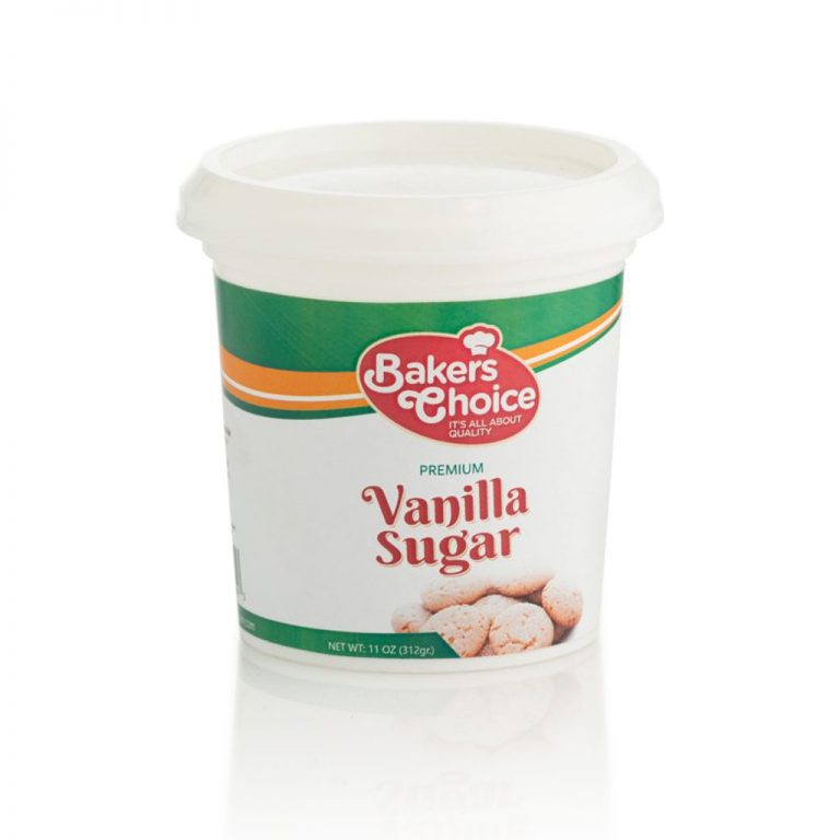 Vanilla Sugar | Bakers Choice - Premium Kosher Baking Ingredients