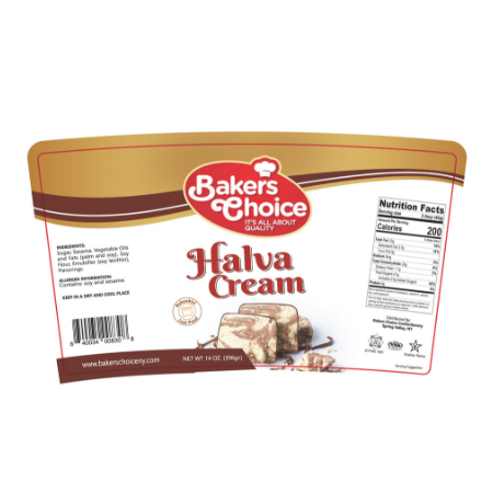 Halva Cream | Bakers Choice
