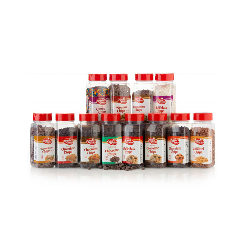 Chocolate Chips | Bakers Choice, Inc.