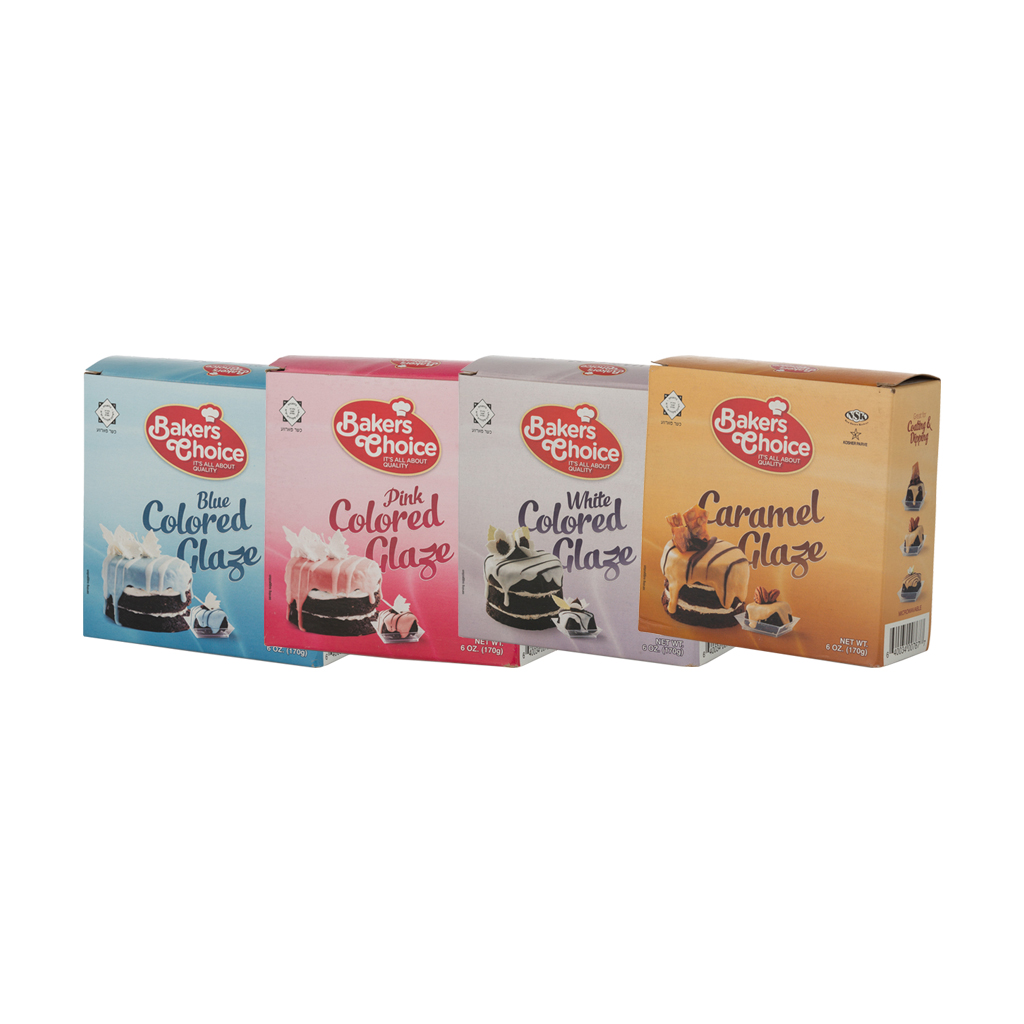 Glazes | Bakers Choice