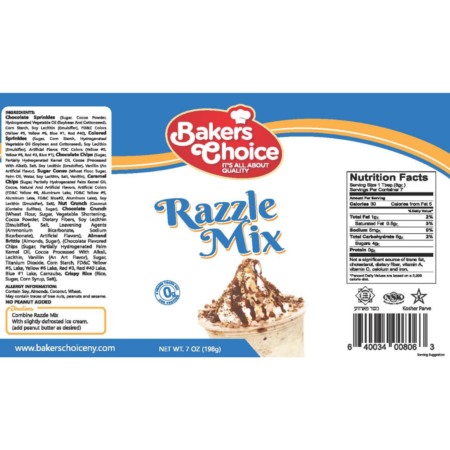 Razzle Mix | Bakers Choice - Premium Kosher Baking Ingredients