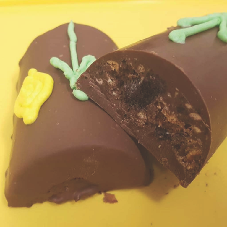 chocolate log | Bakers Choice