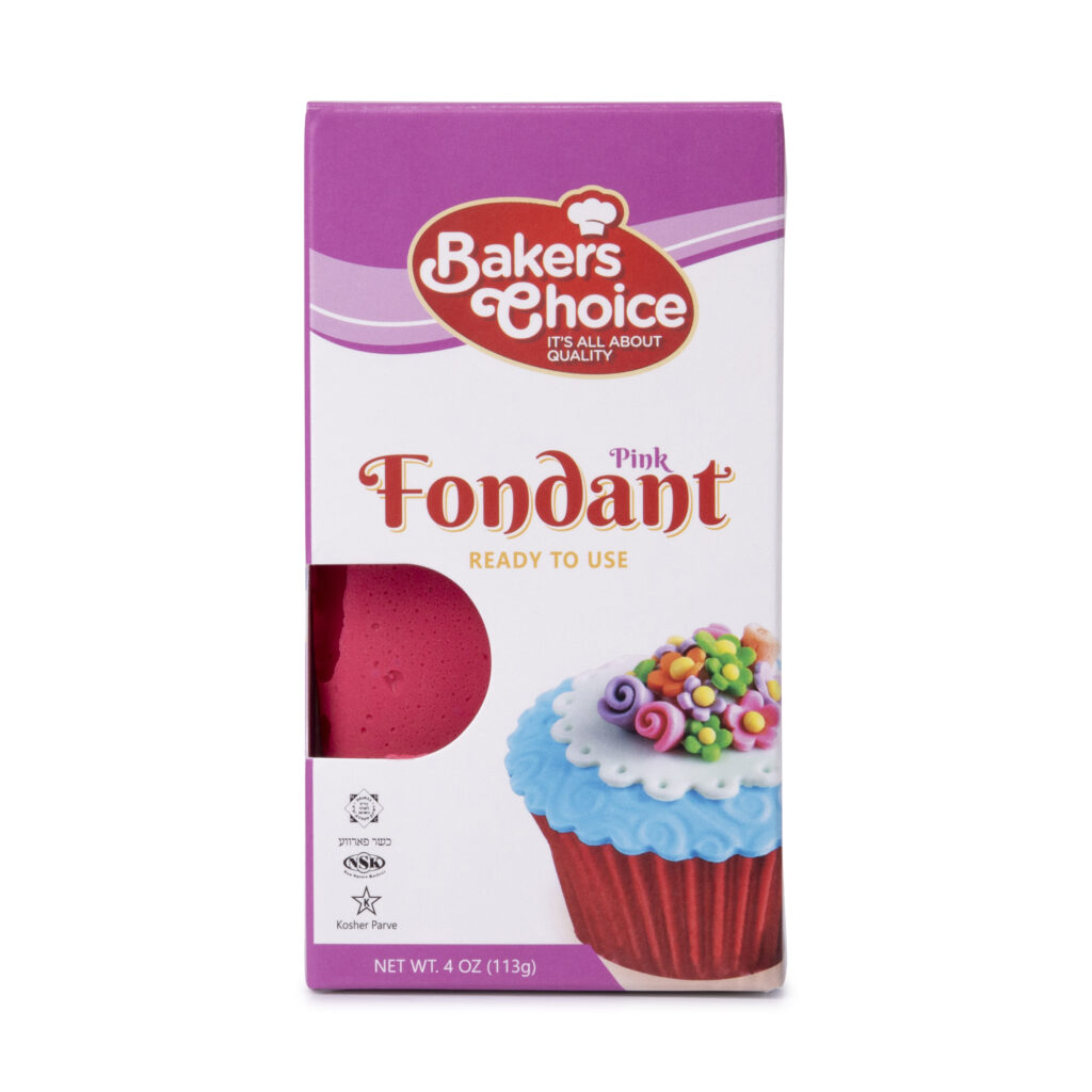 Pink Fondant Box | Bakers Choice