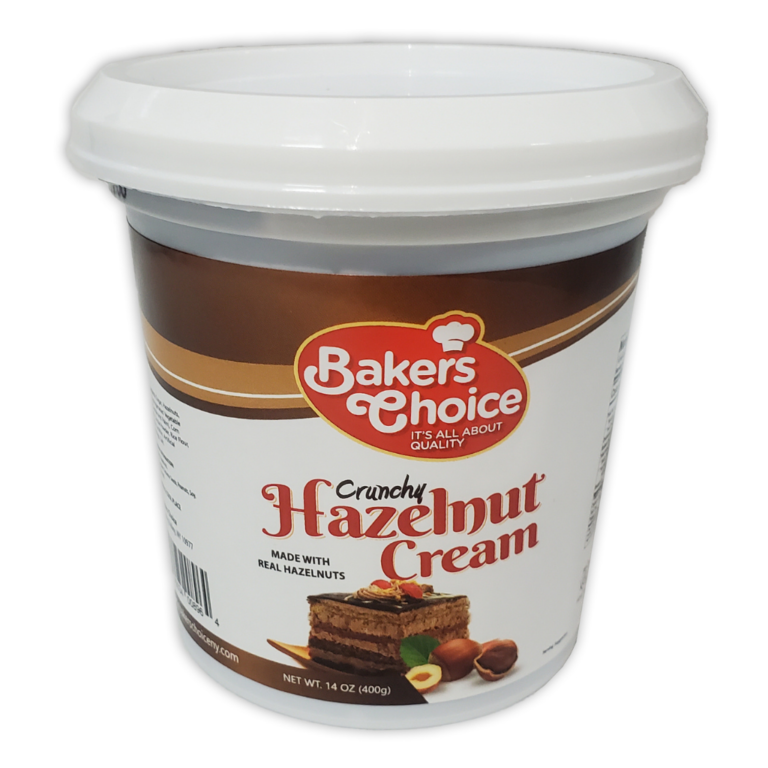 Crunchy Hazelnut Cream | Bakers Choice